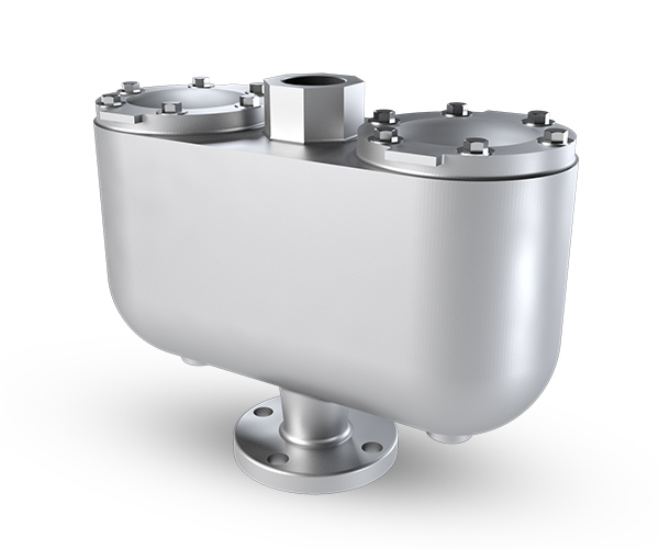 In-Line Pressure/Vacuum Relief Vent | Series 8740 | Protectoseal