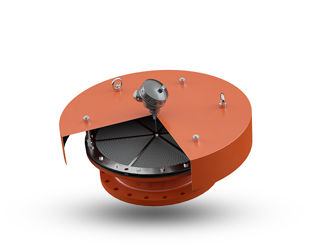 End-of-Line Deflagration Flame Arresters | ESA Series | Protectoseal